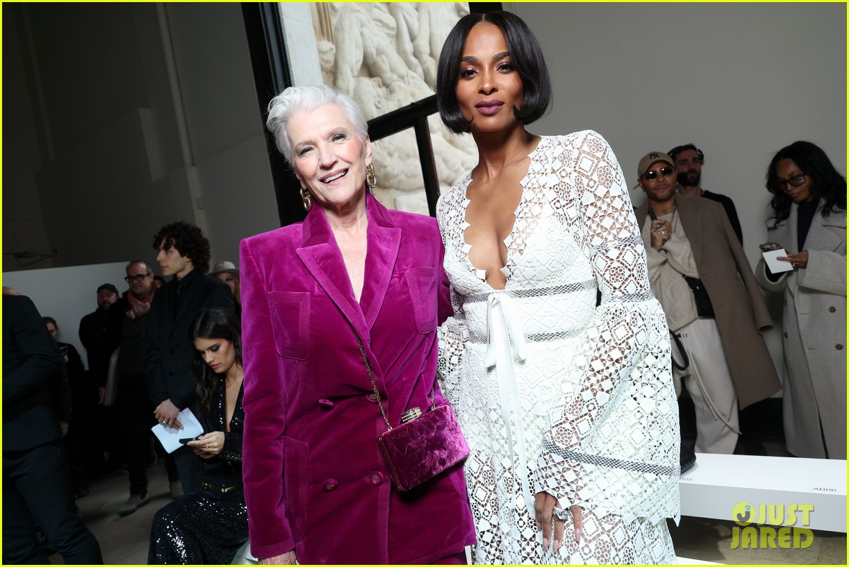 Sabrina Elba Attends Elie Saab Fashion Show with Husband Idris Elba's ...