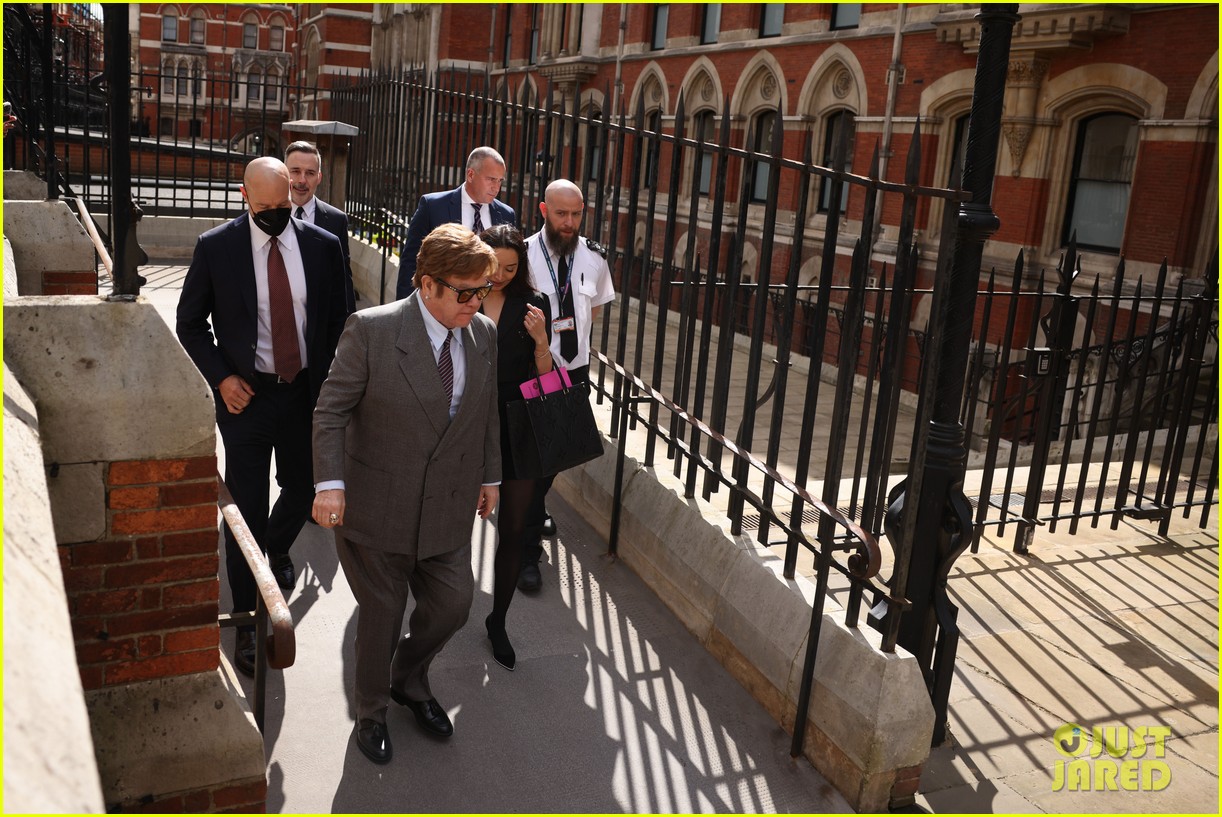 Elton John & Prince Harry Leave Royal High Courts After First Day Of ...