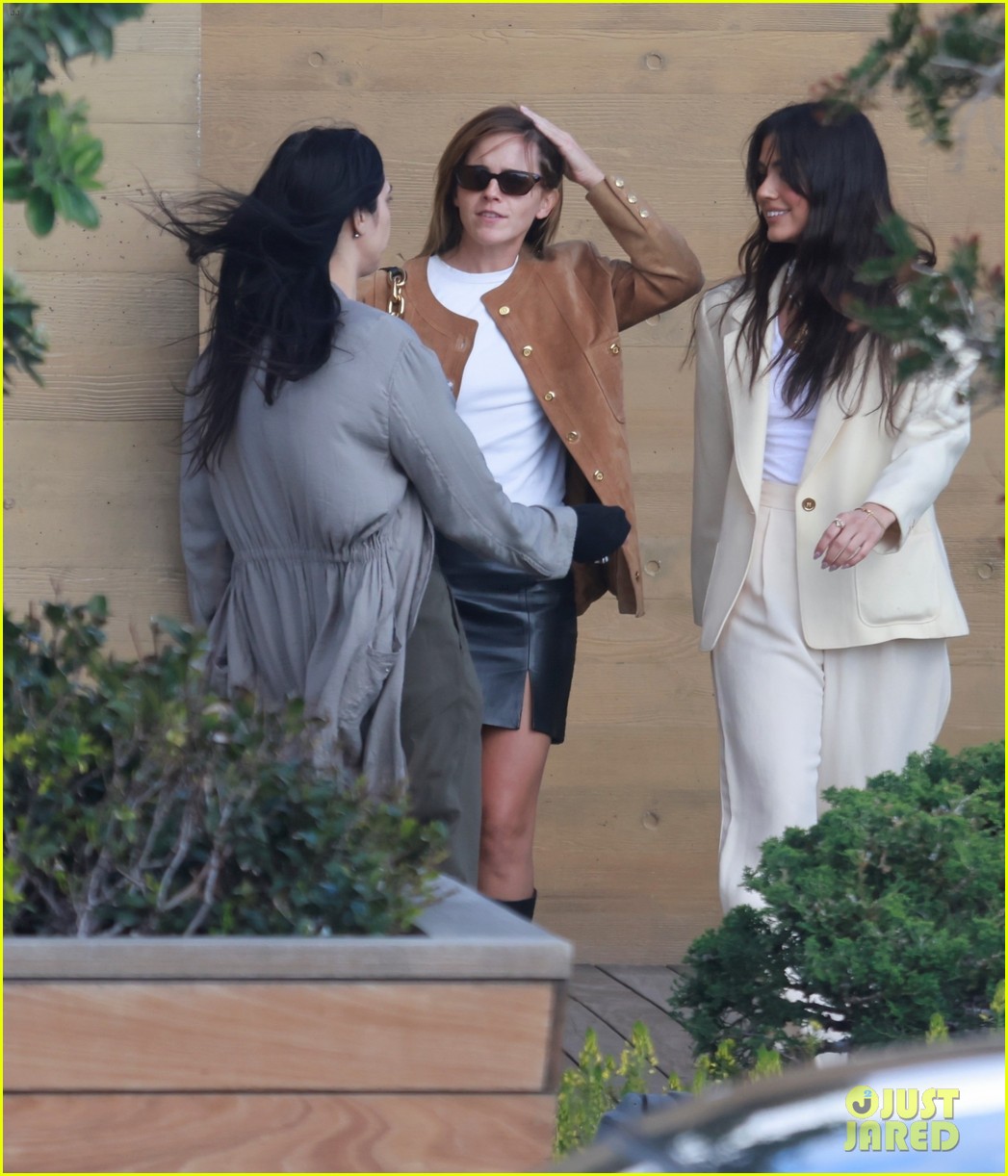 Emma Watson Grabs Lunch in Malibu Before Cheering on Taylor Swift's ...