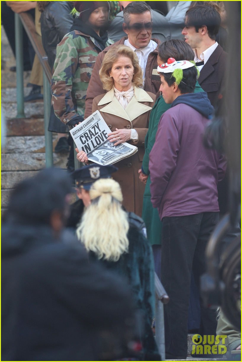 Lady Gaga Kisses a Woman on the Set of 'Joker 2' in NYC, Resumes ...