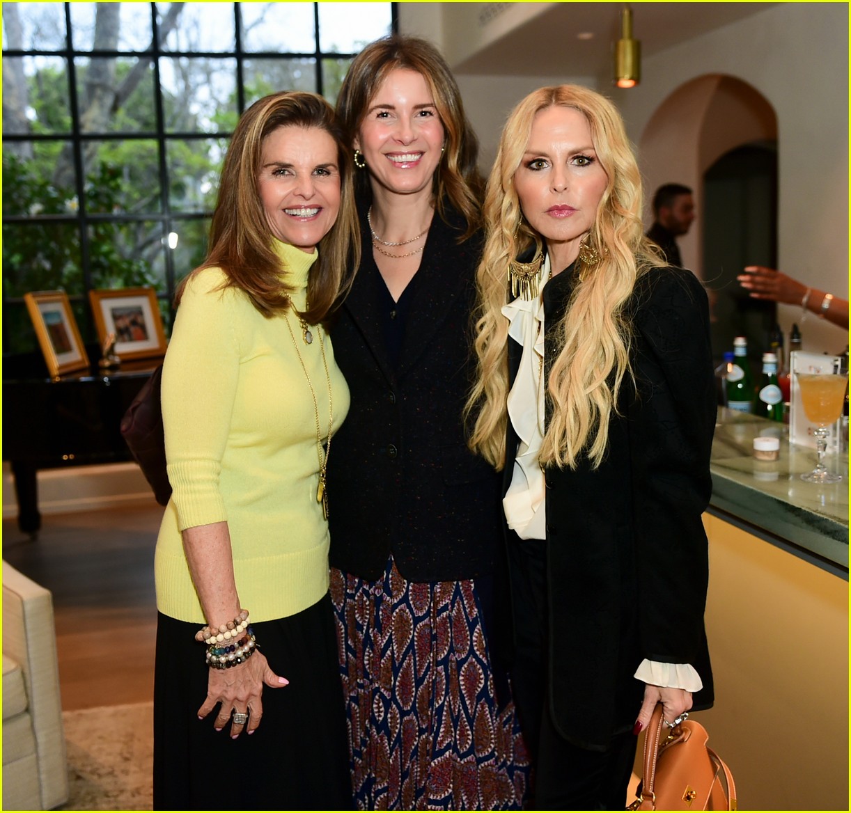 Gwyneth Paltrow Celebrates New Goop Drop With Maria Shriver at Star ...