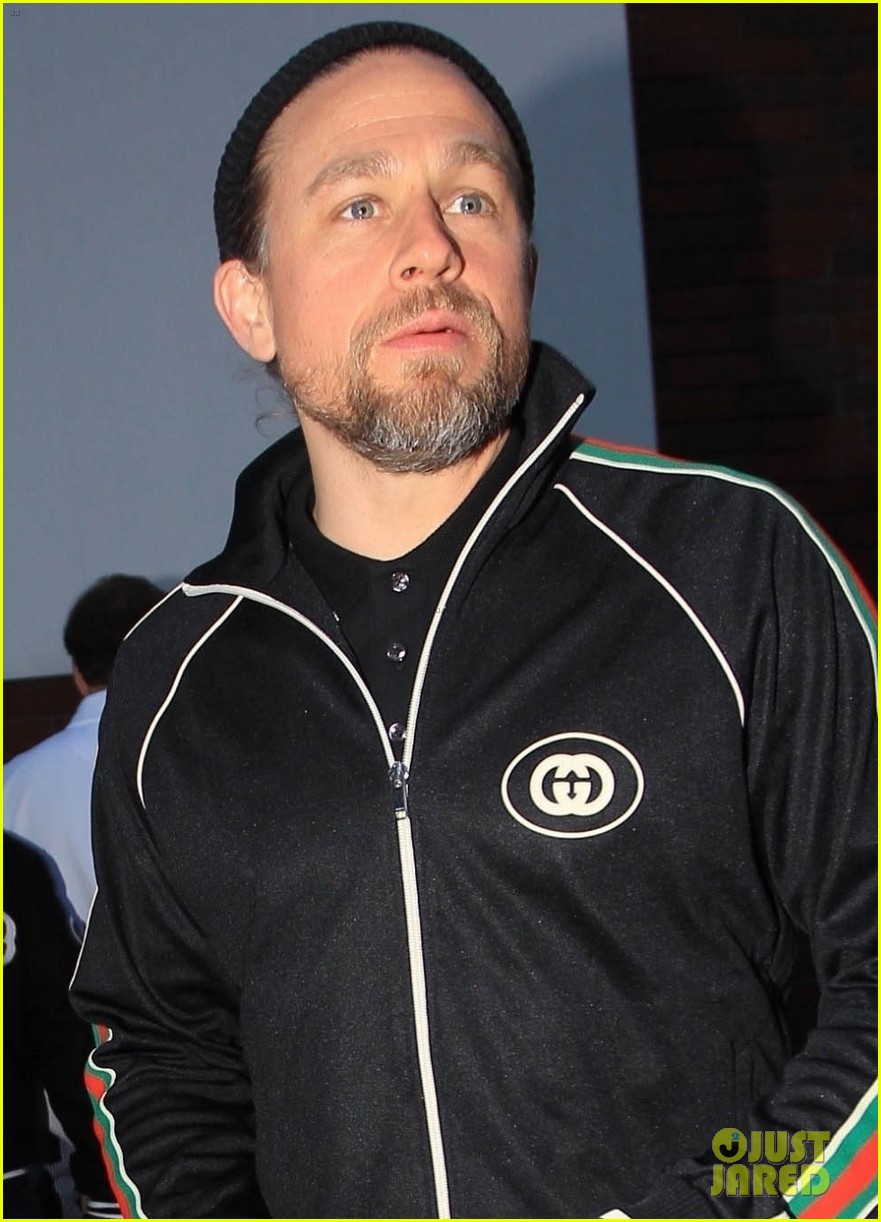 Charlie Hunnam Goes Casual & Skips The Red Carpet At 'AIR' Premiere in ...