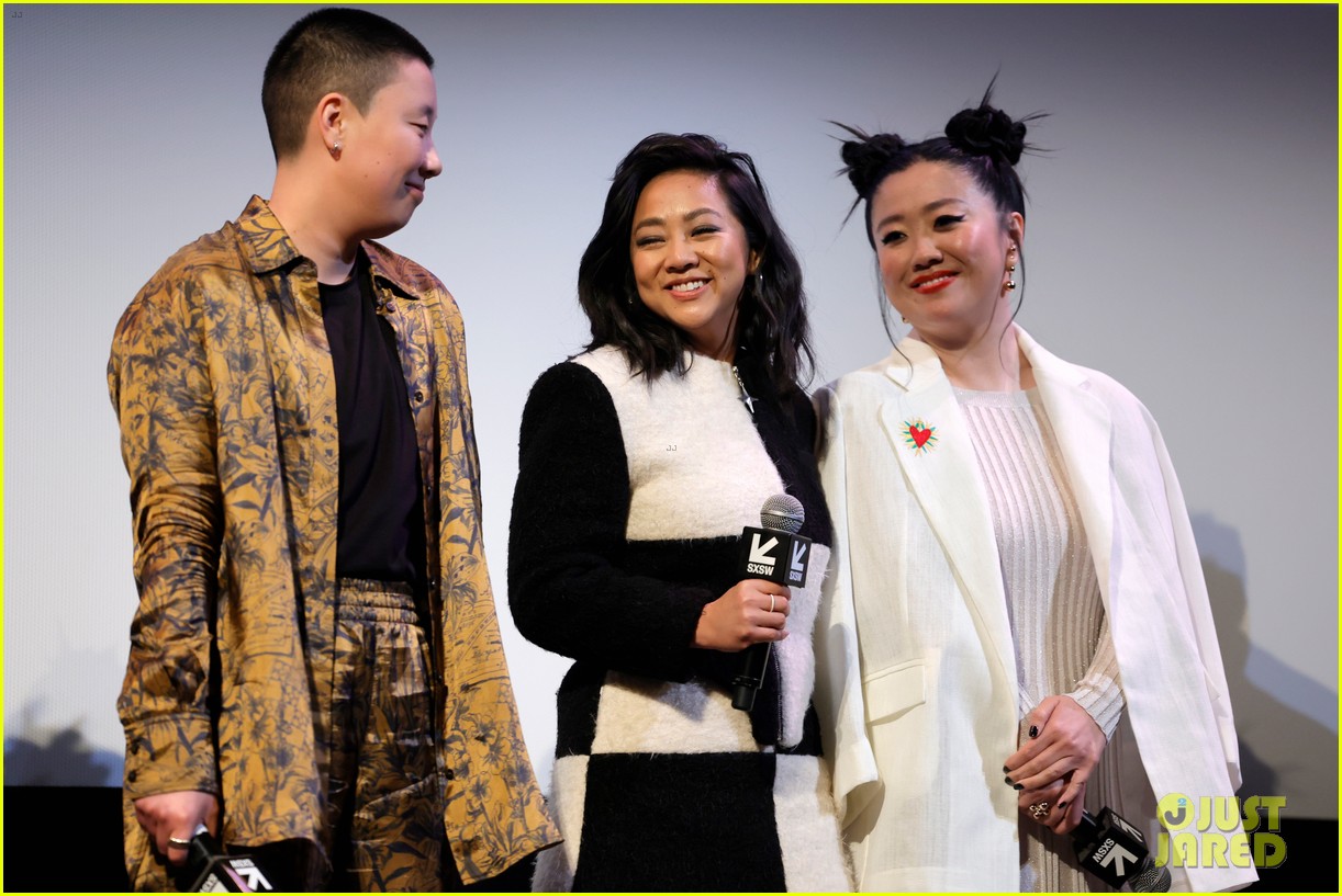 Stephanie Hsu, Sherry Cola, Ashley Park, & Sabrina Wu Buddy Up at 'Joy ...