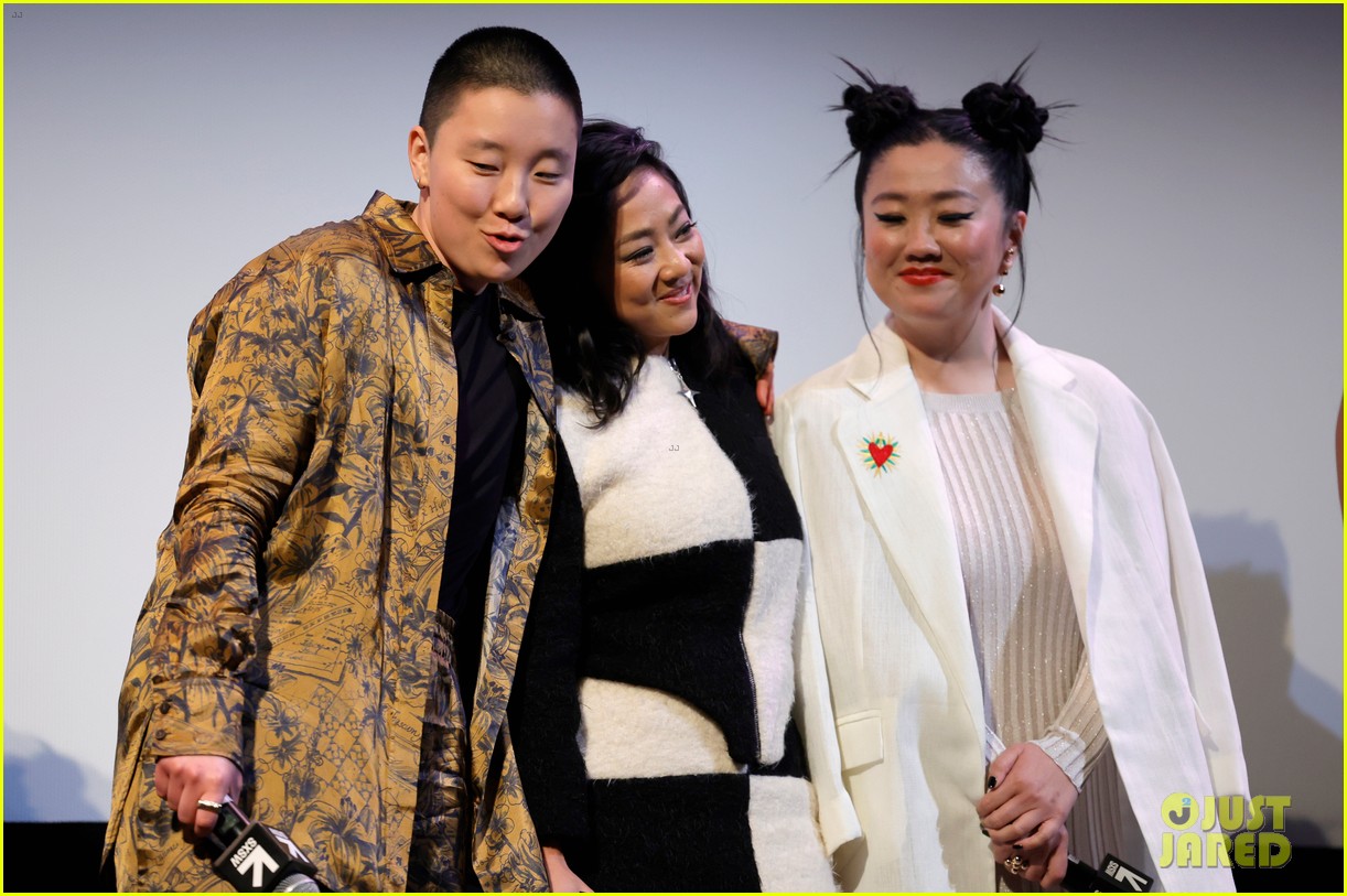 Stephanie Hsu, Sherry Cola, Ashley Park, & Sabrina Wu Buddy Up at 'Joy ...