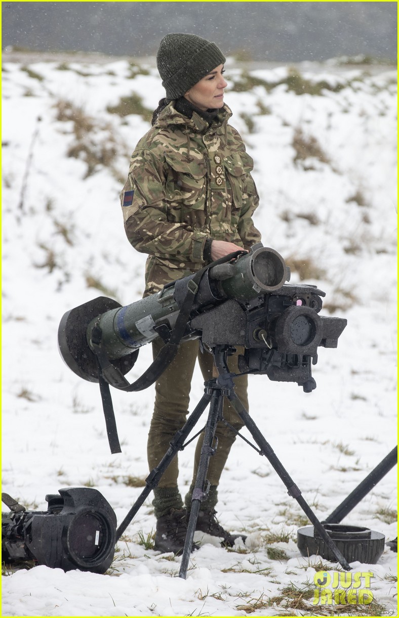 Kate Middleton Participates in Military Training Exercises During Irish ...