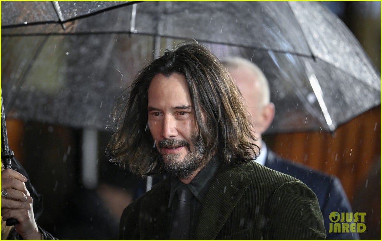 Keanu Reeves Kicks Off The First Of Many 'John Wick: Chapter 4 ...