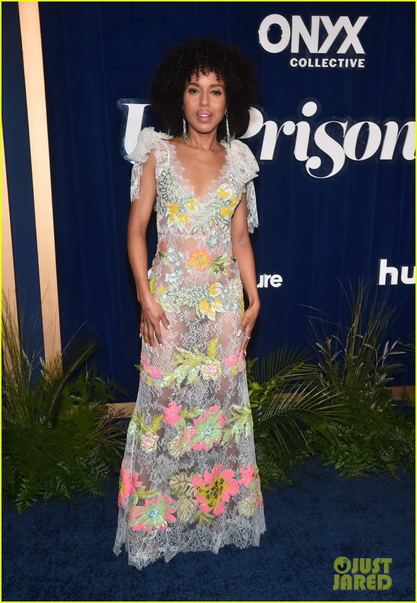 Kerry Washington Joins On-Screen Dad Delroy Lindo at 'Unprisoned ...