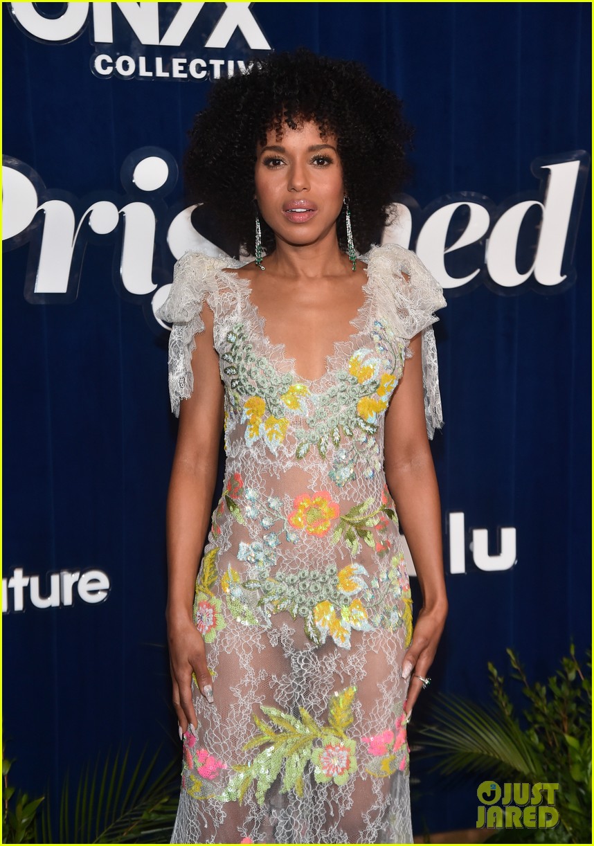 Kerry Washington Joins On-Screen Dad Delroy Lindo at 'Unprisoned ...