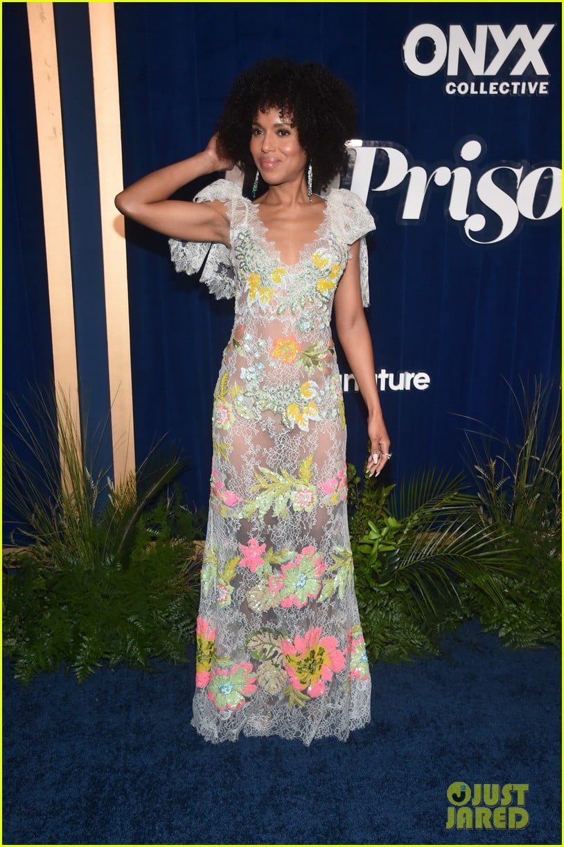 Kerry Washington Joins On-Screen Dad Delroy Lindo at 'Unprisoned ...