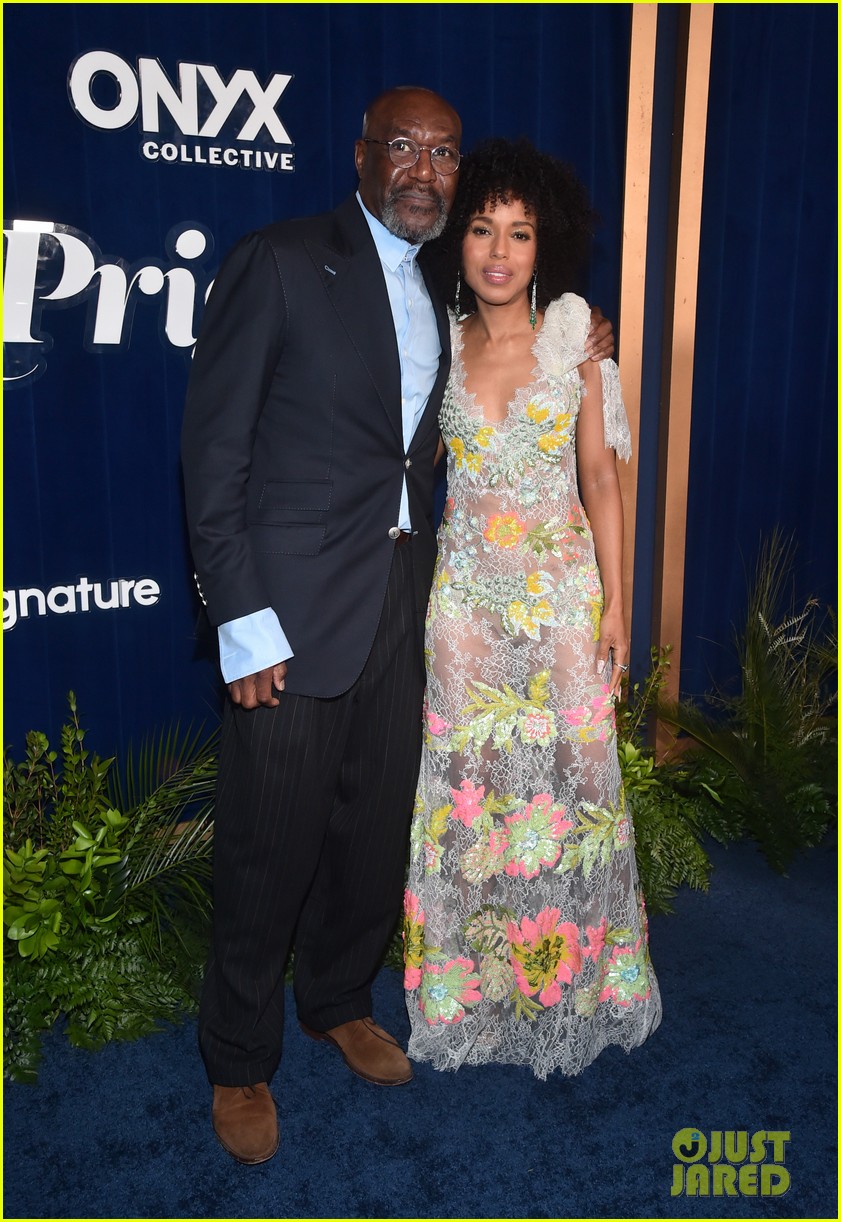 Kerry Washington Joins On-Screen Dad Delroy Lindo at 'Unprisoned ...