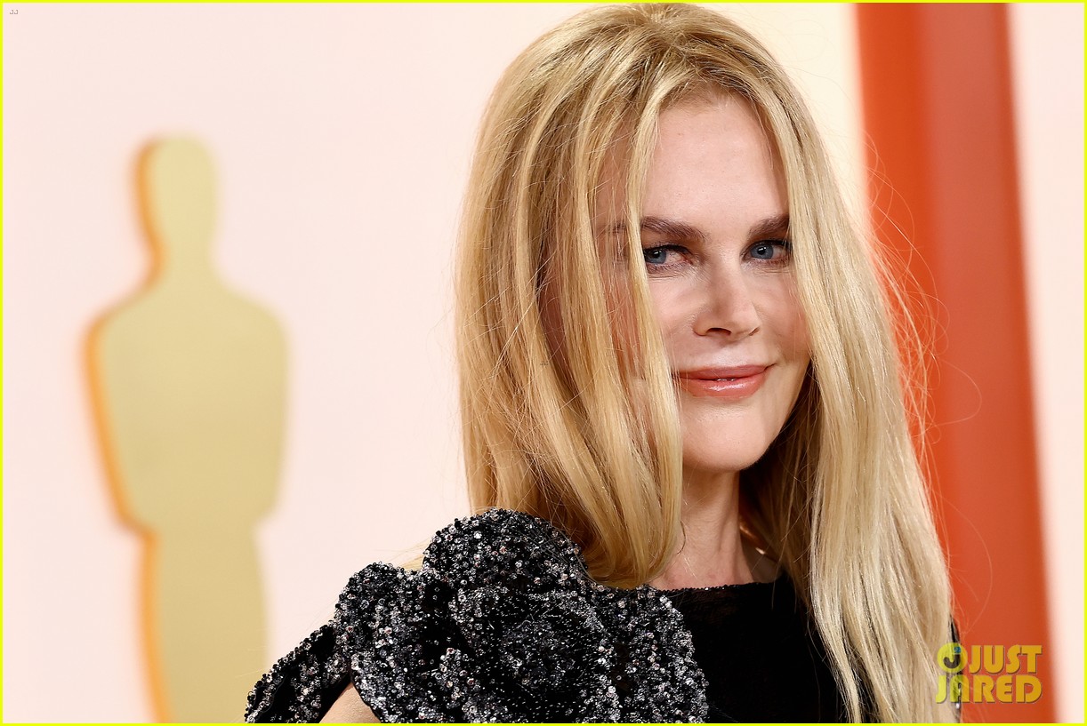 Here's Why Nicole Kidman Attended Oscars 2023 with 'The Fabelmans ...