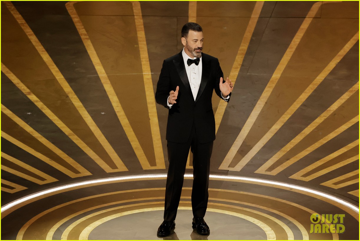 Jimmy Kimmel Pokes Fun at Will Smith Slap, Trolls Tom Cruise & James ...