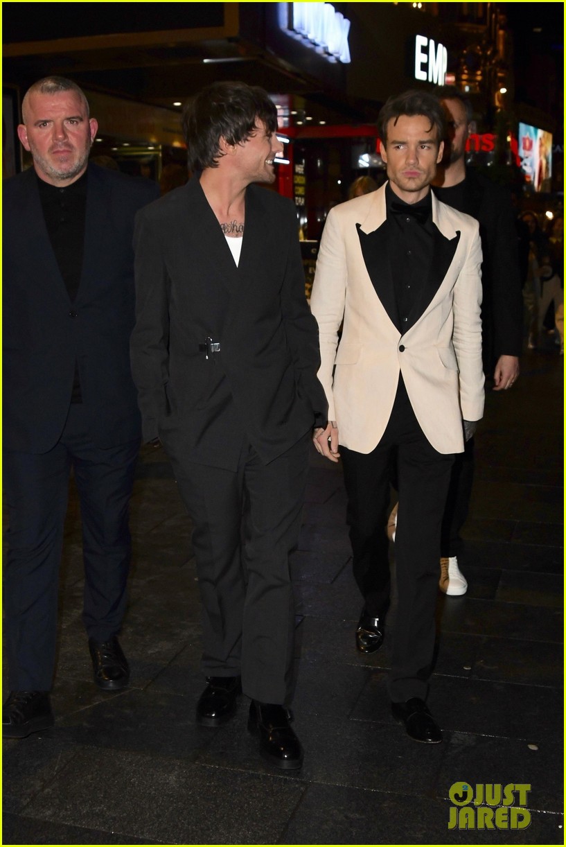 Liam Payne Talks Joining Louis Tomlinson at 'All of Those Voices ...