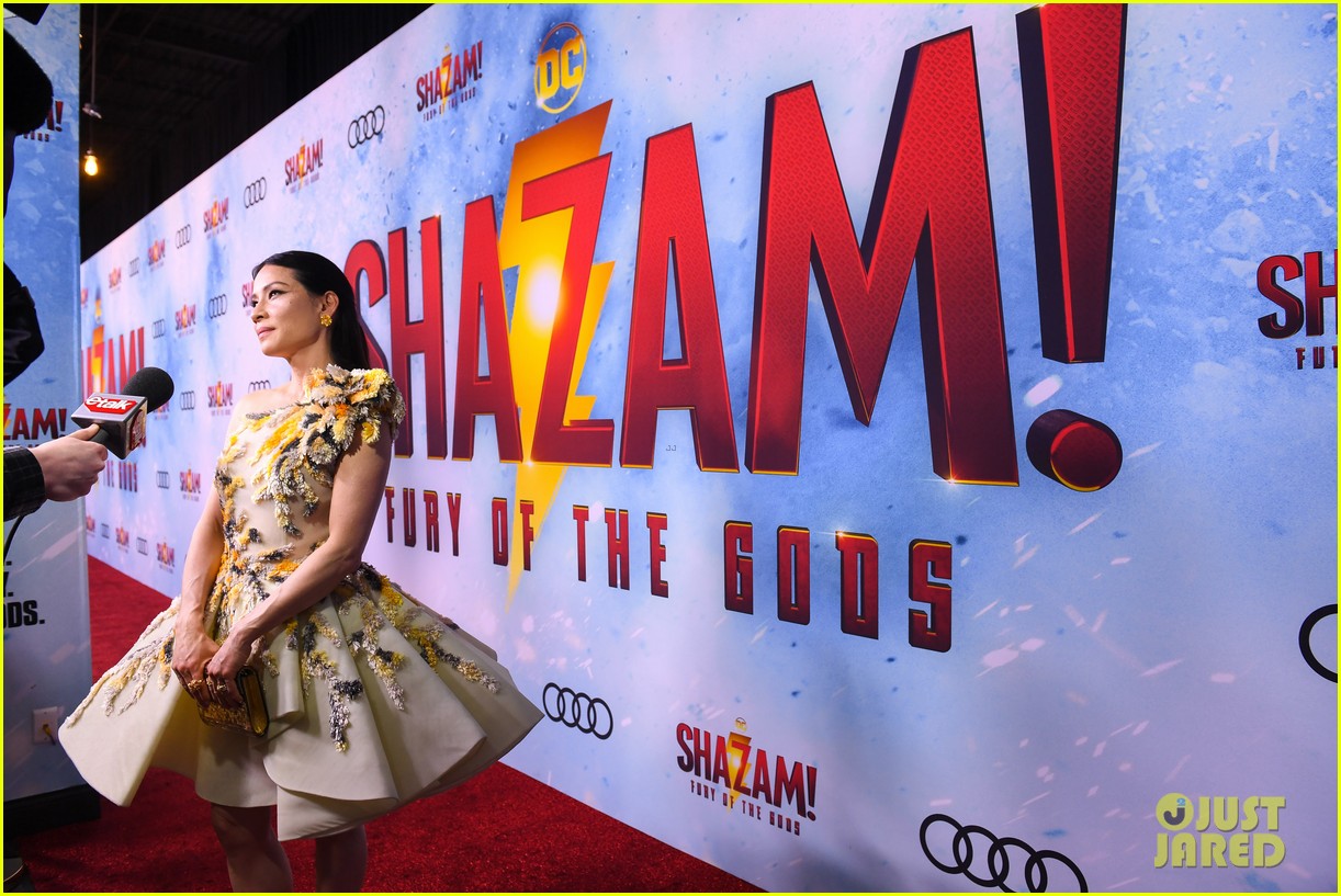Lucy Liu Reveals She Speaks Parseltongue in 'Shazam! Fury of the Gods': Photo 4904426 | Lucy Liu ...
