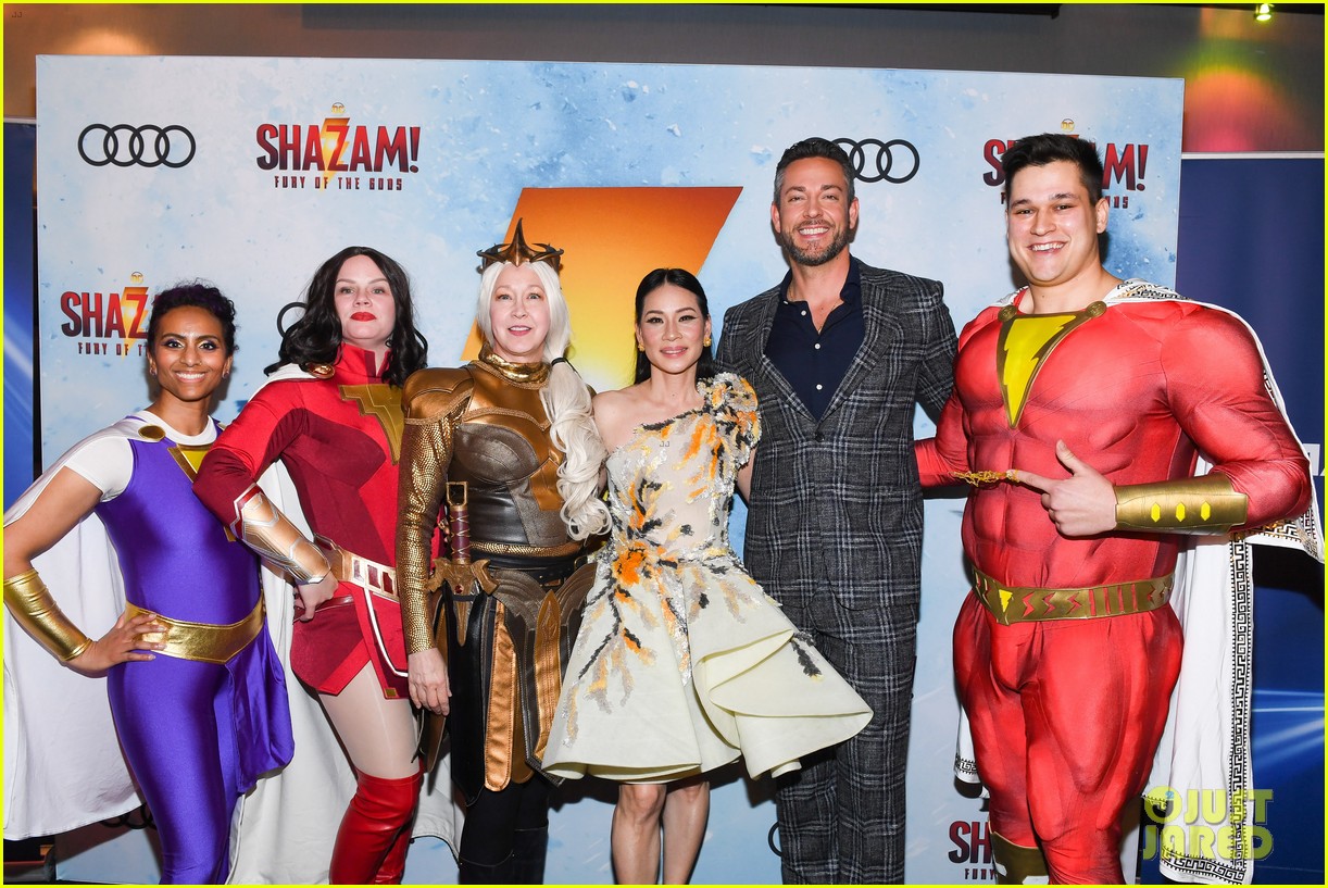 Lucy Liu Reveals She Speaks Parseltongue in 'Shazam! Fury of the Gods': Photo 4904429 | Lucy Liu ...
