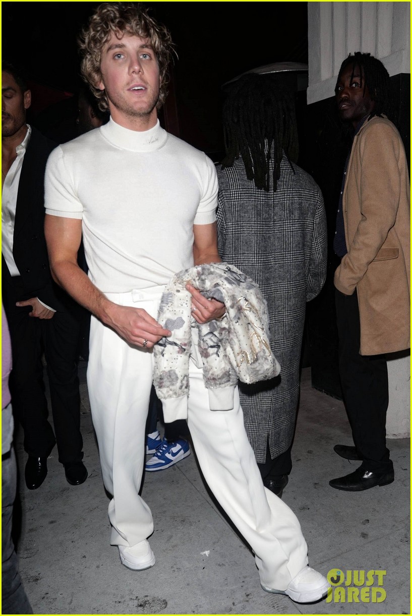 Lukas Gage & Chris Appleton Make Their Red Carpet Debut, Comment on ...