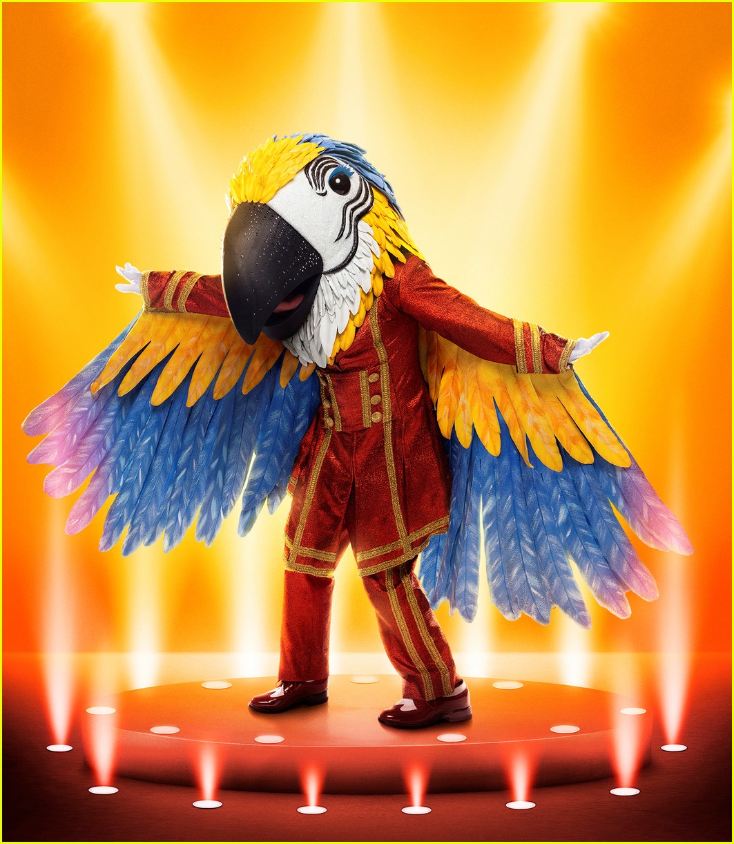 Who is Macaw on 'The Masked Singer' Season 9? Clues, Guesses ...