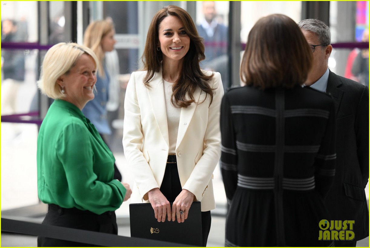 Kate Middleton Gives Speech About Early Childhood Development While ...