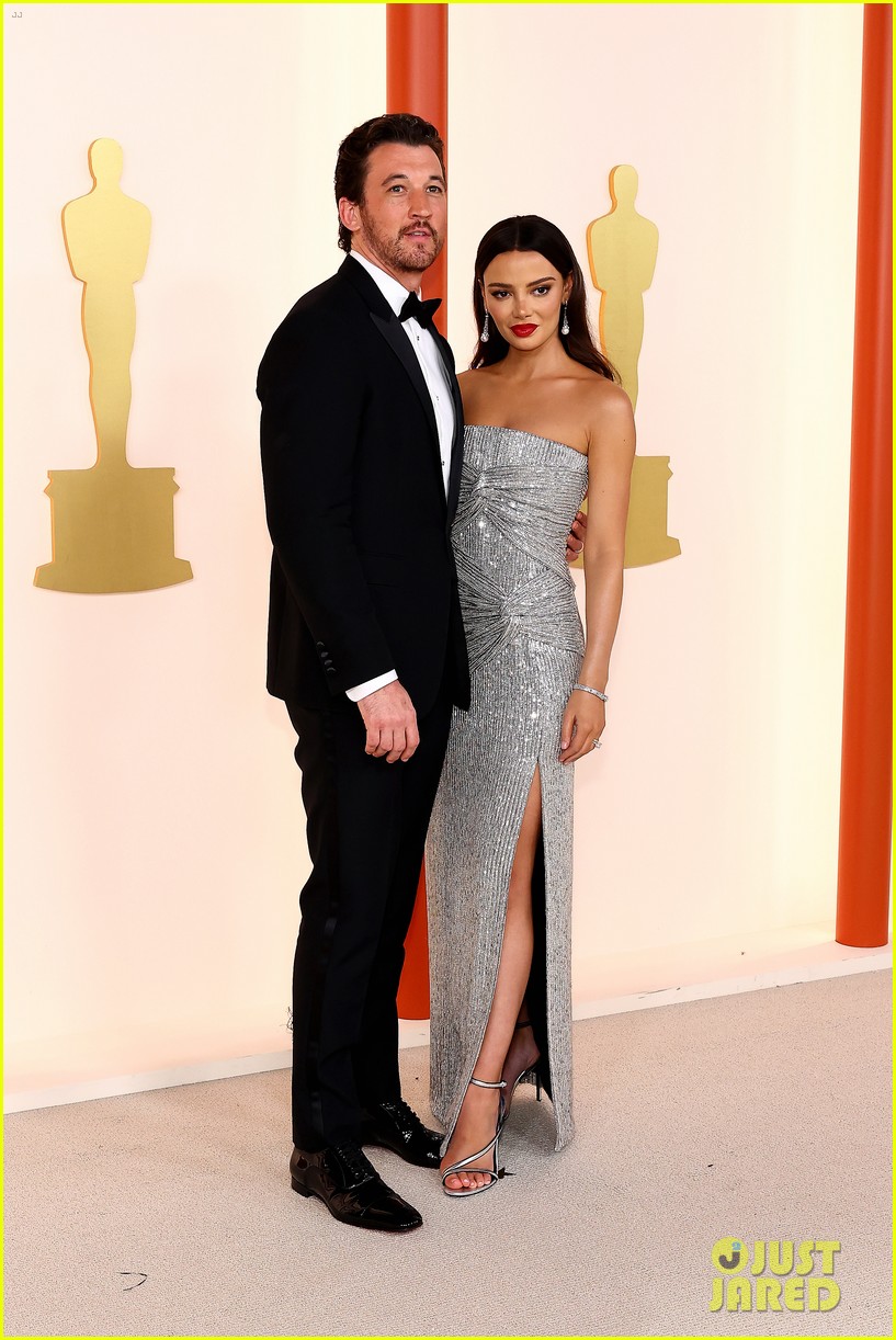 Miles Teller & 'Top Gun: Maverick' Co-Stars Suit Up for Oscars 2023 ...