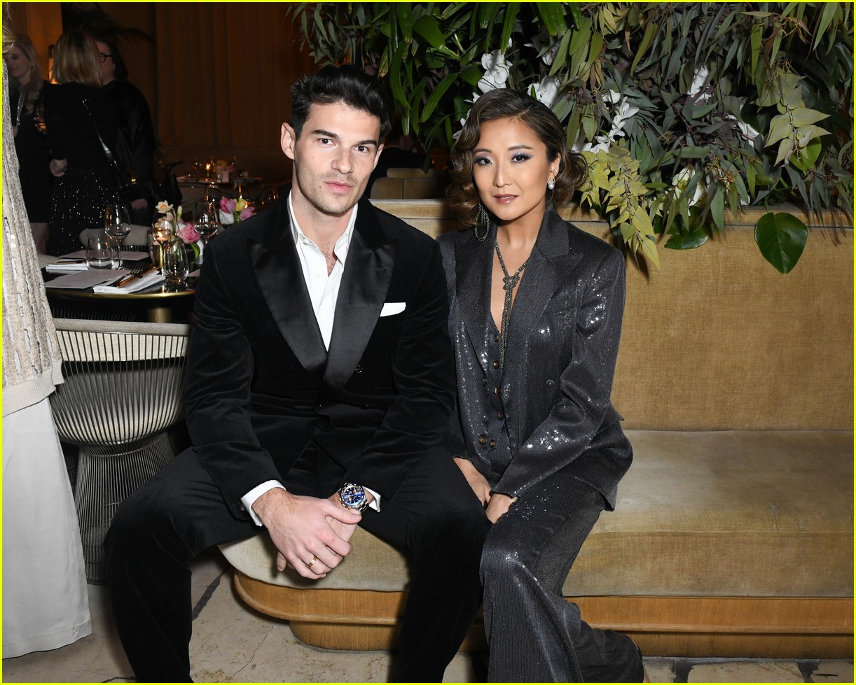 'Emily in Paris' Co-Stars Ashley Park & Paul Forman Pair Up at Neiman ...