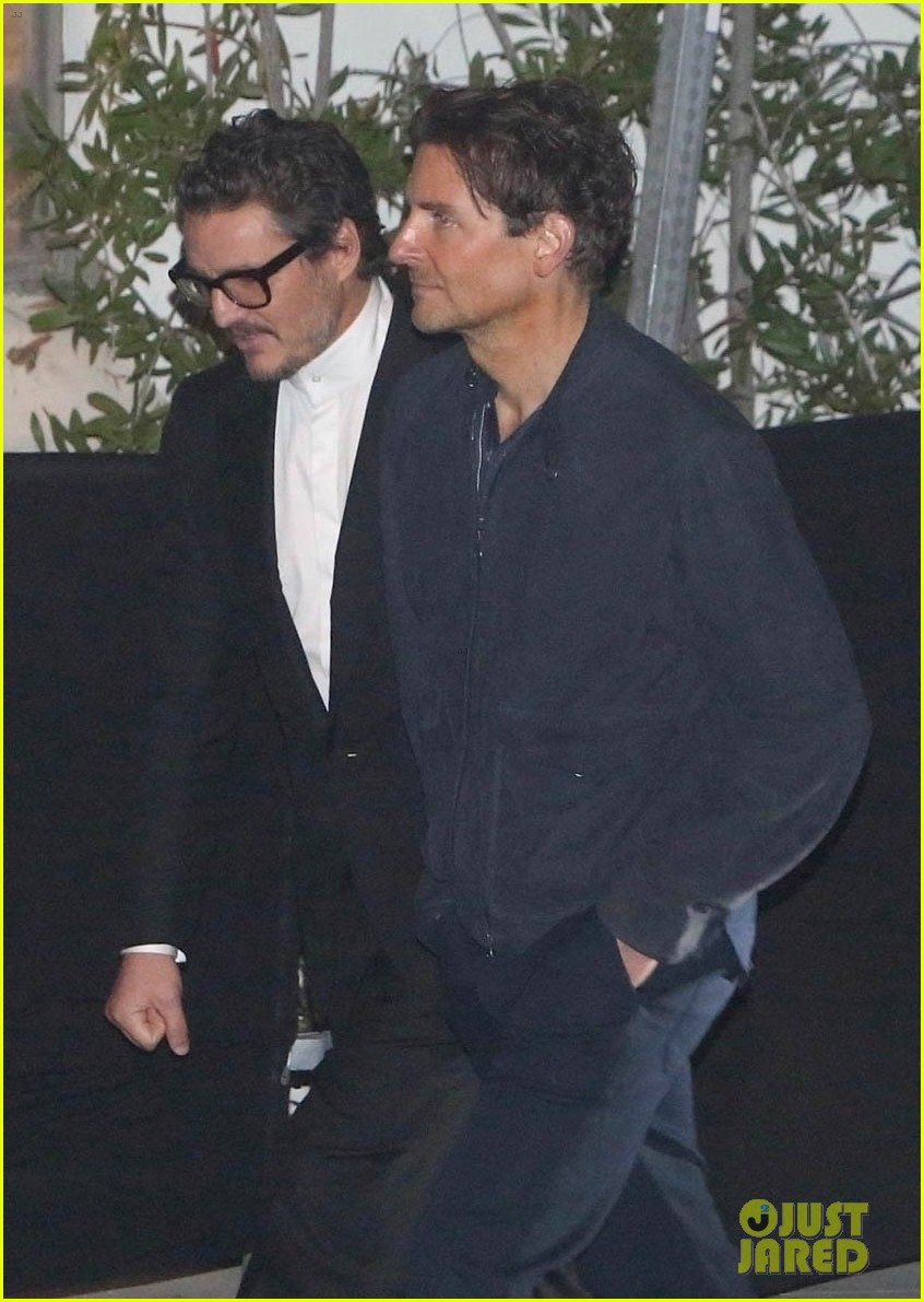 Pedro Pascal Spotted Out in L.A. After Hanging Out with Bradley Cooper ...