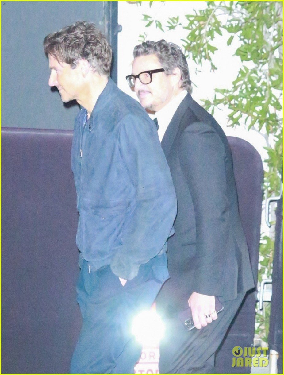 Pedro Pascal Spotted Out in L.A. After Hanging Out with Bradley Cooper ...