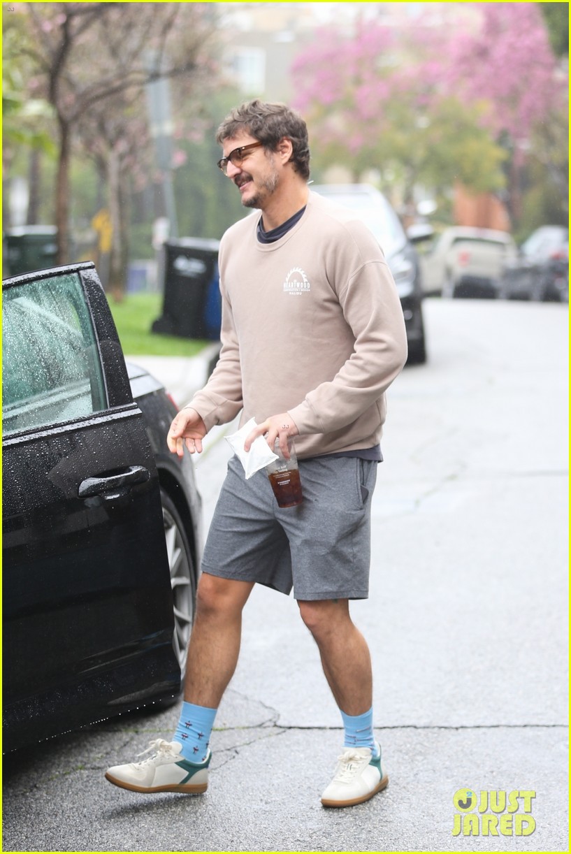 Pedro Pascal Spotted Out in L.A. After Hanging Out with Bradley Cooper ...