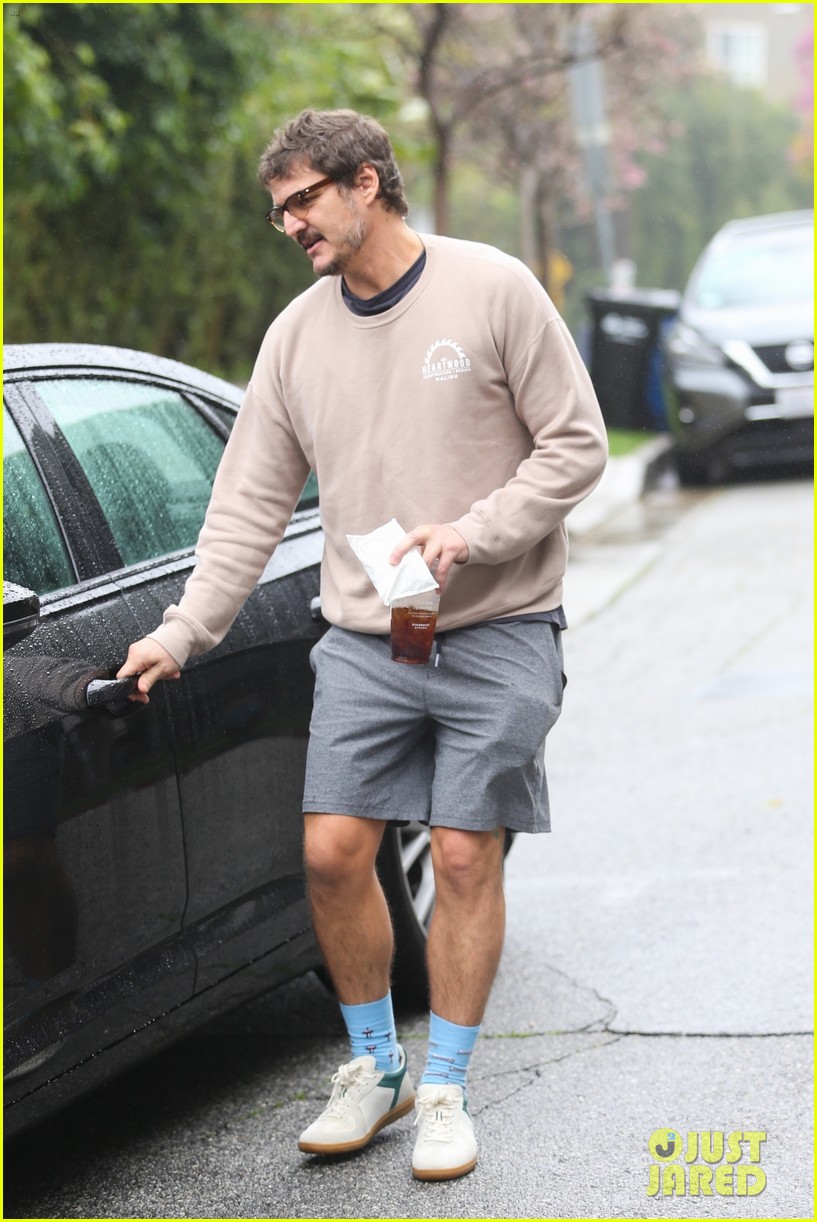 Pedro Pascal Spotted Out in L.A. After Hanging Out with Bradley Cooper ...