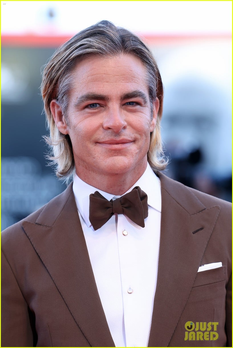Chris Pine Cut His Long Hair All Because of One Comment From His ...