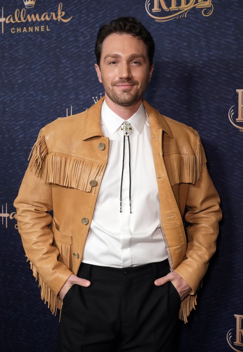 Chyler Leigh Supports Tiera Skovbye, Nancy Travis & More at Hallmark's ...