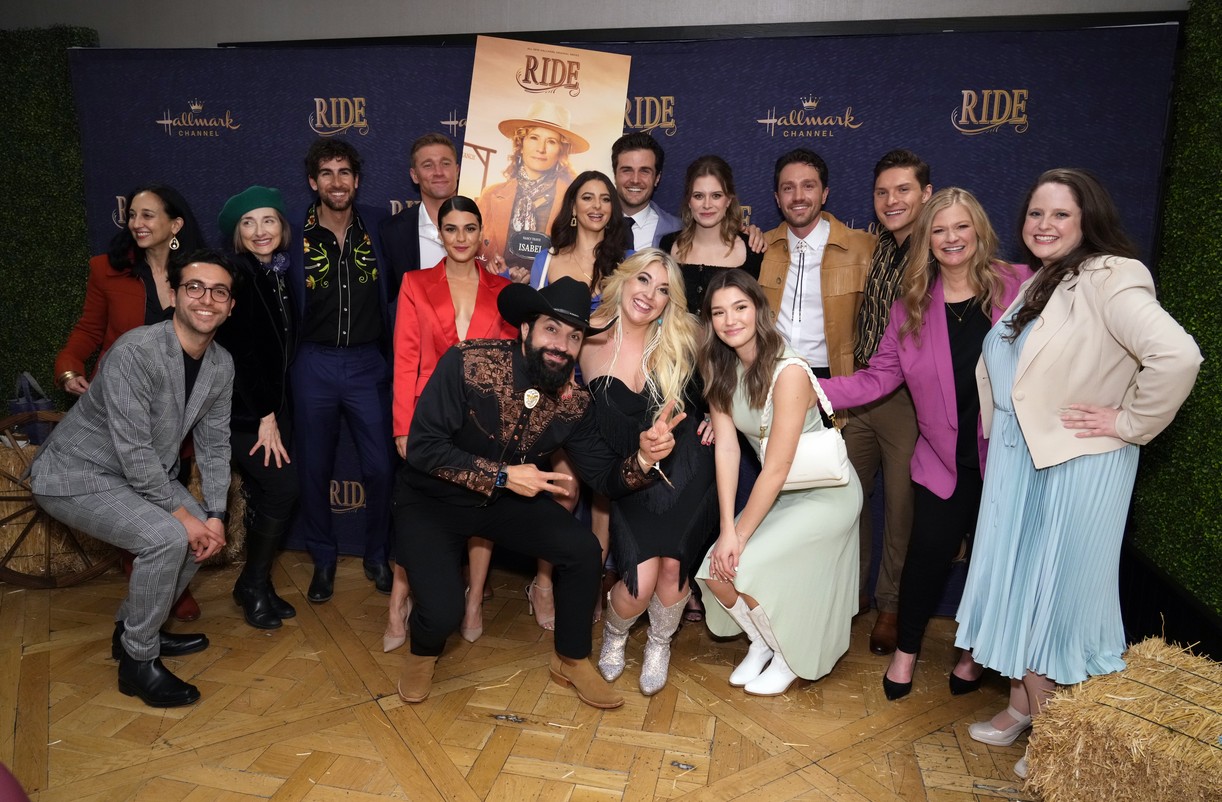 Chyler Leigh Supports Tiera Skovbye, Nancy Travis & More at Hallmark's ...