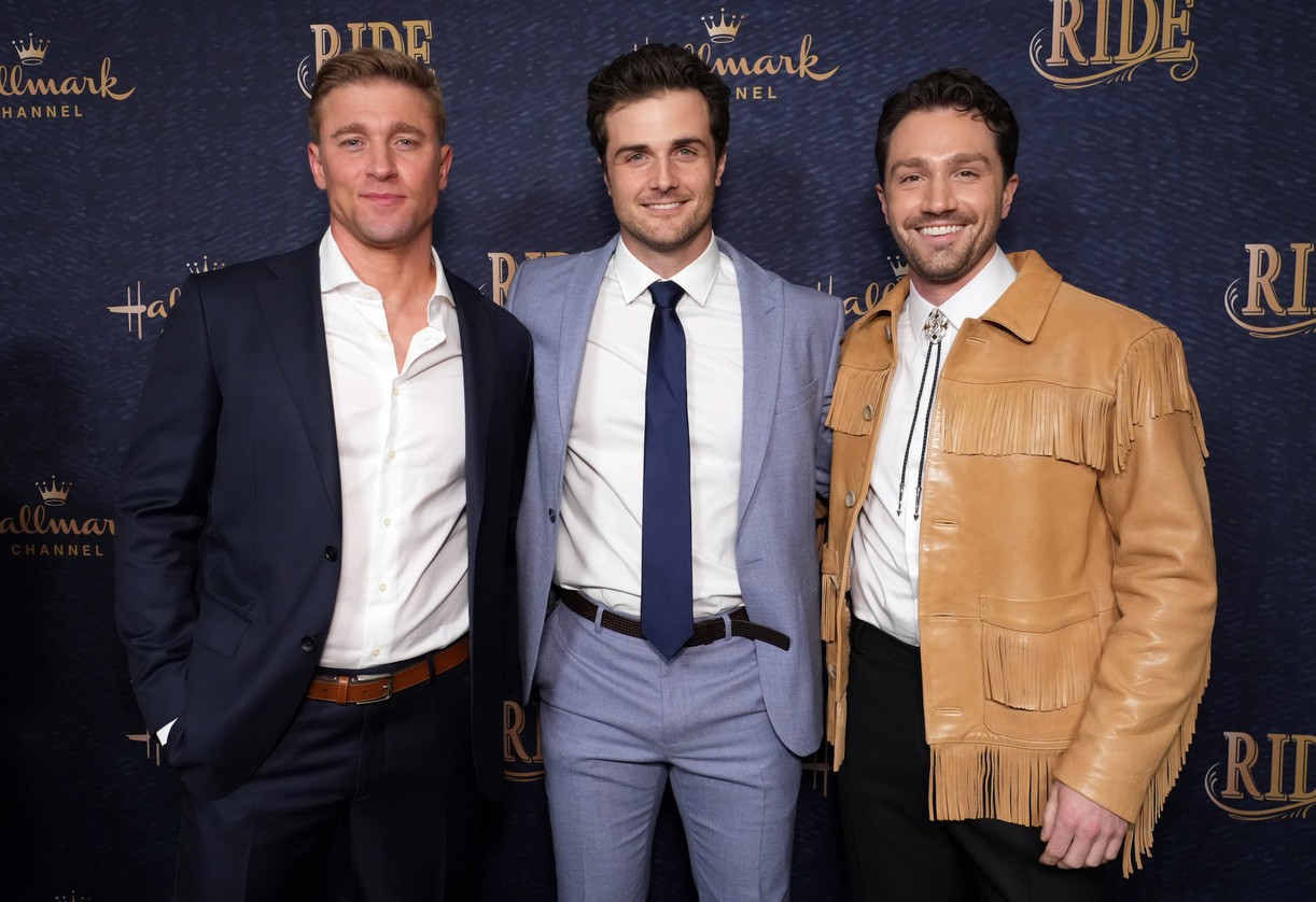 Chyler Leigh Supports Tiera Skovbye, Nancy Travis & More at Hallmark's ...