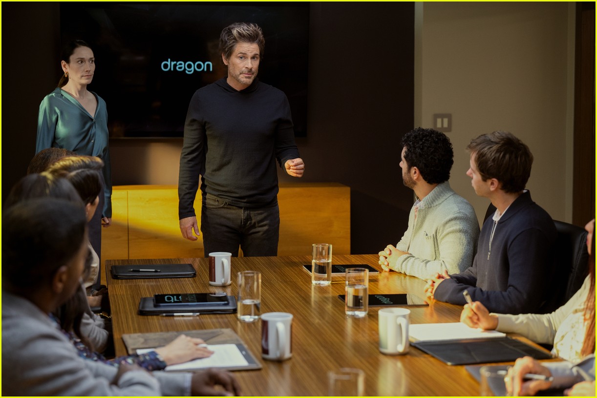 Rob Lowe and Son John Owen Co-Star as Father & Son in 'Unstable' on ...