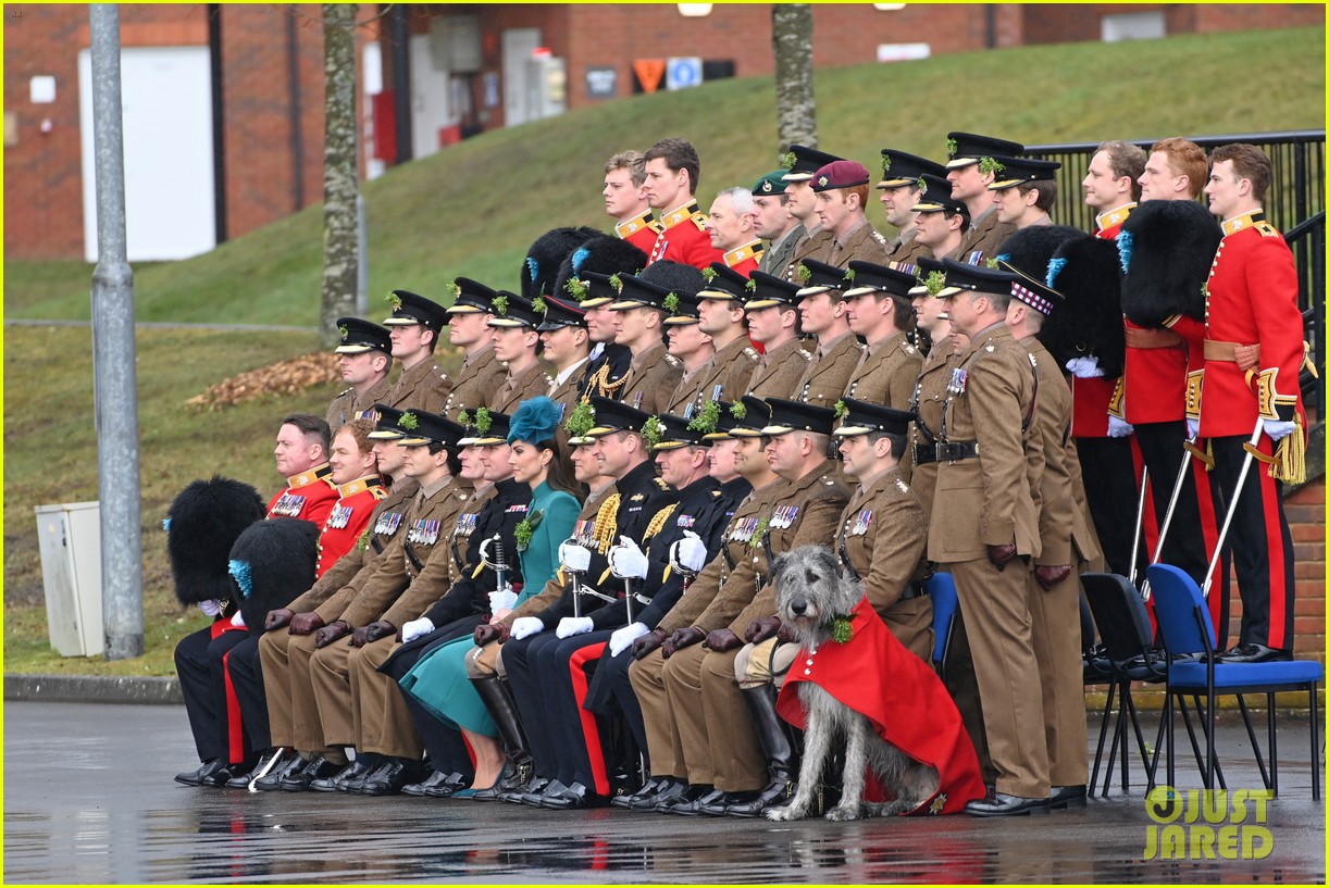 Kate Middleton & Prince William Celebrate First St. Patrick's Day as ...