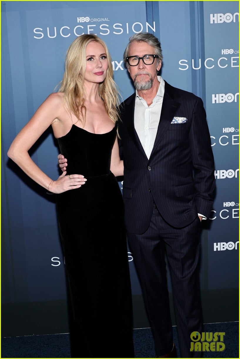 The Cast of HBO's 'Succession' Stepped Out for the Final Season ...