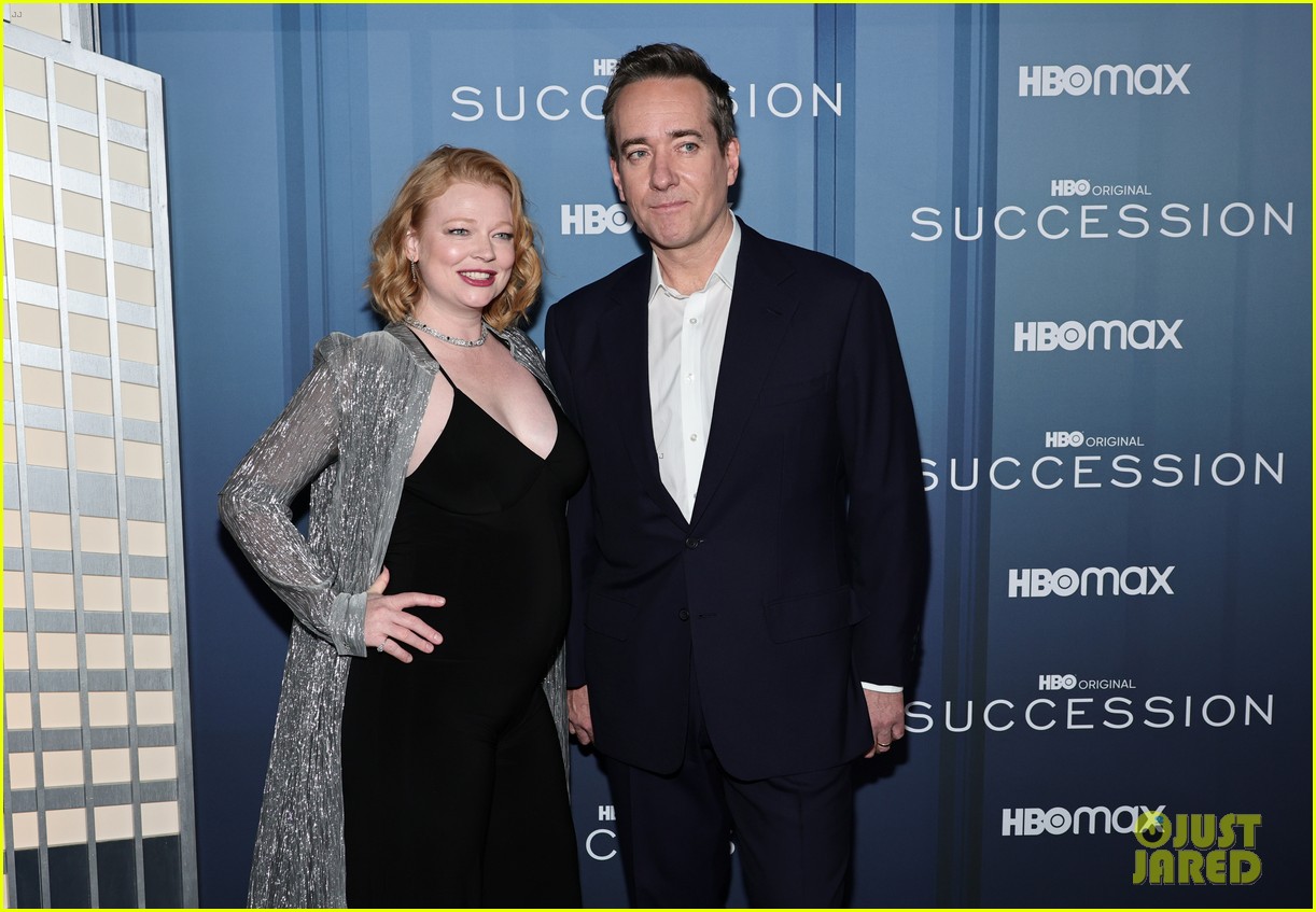 The Cast of HBO's 'Succession' Stepped Out for the Final Season ...