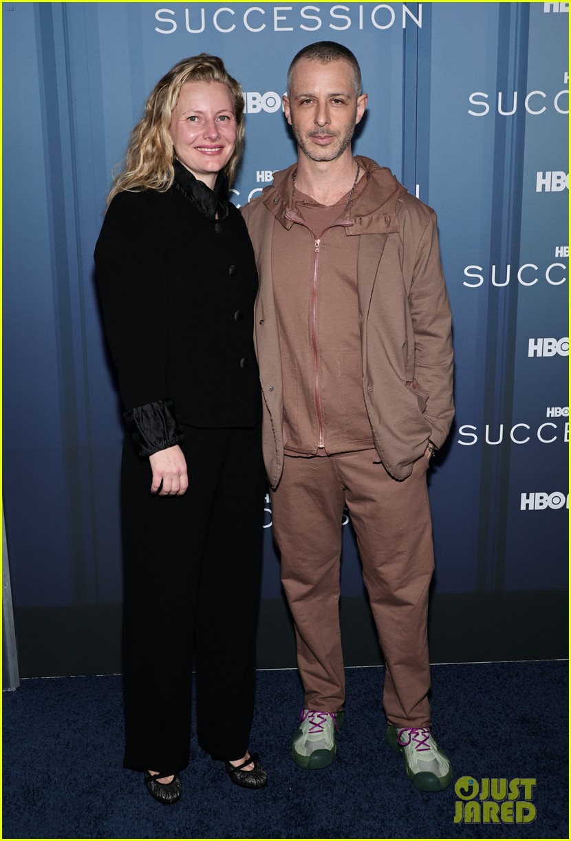 The Cast of HBO's 'Succession' Stepped Out for the Final Season ...