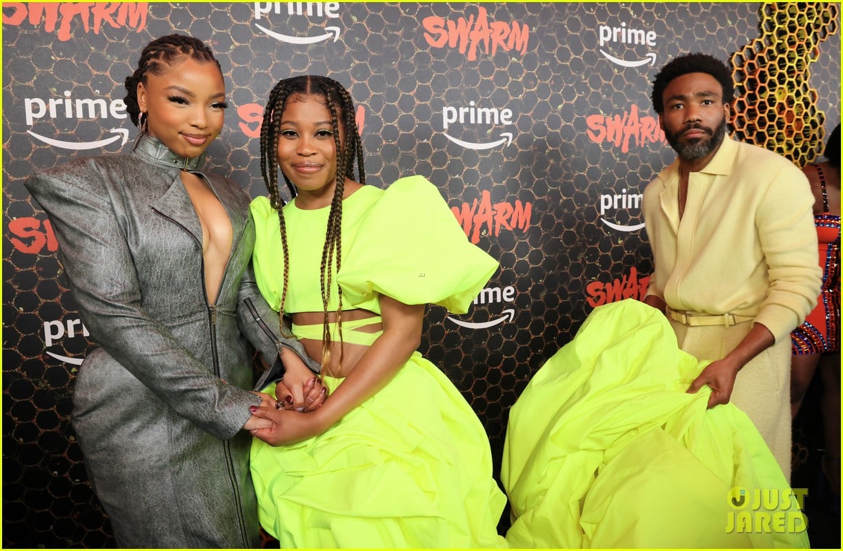 Donald Glover & Longtime Love Michelle White Make Rare Red Carpet ...