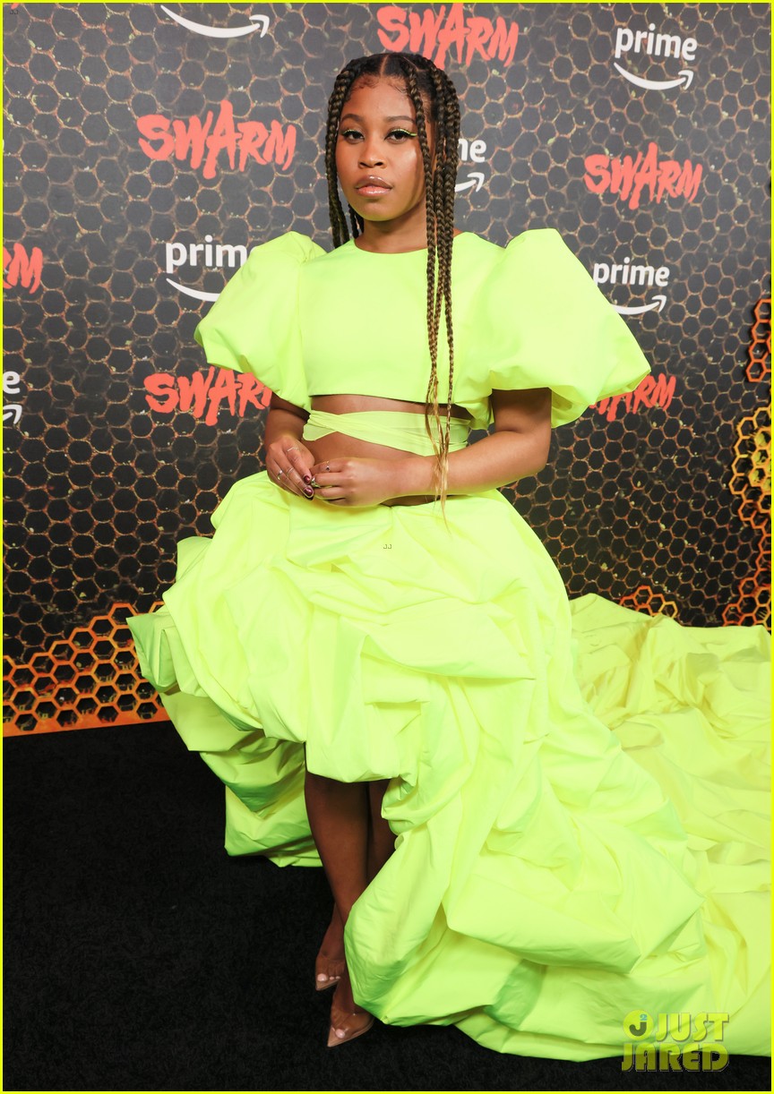 Donald Glover & Longtime Love Michelle White Make Rare Red Carpet ...