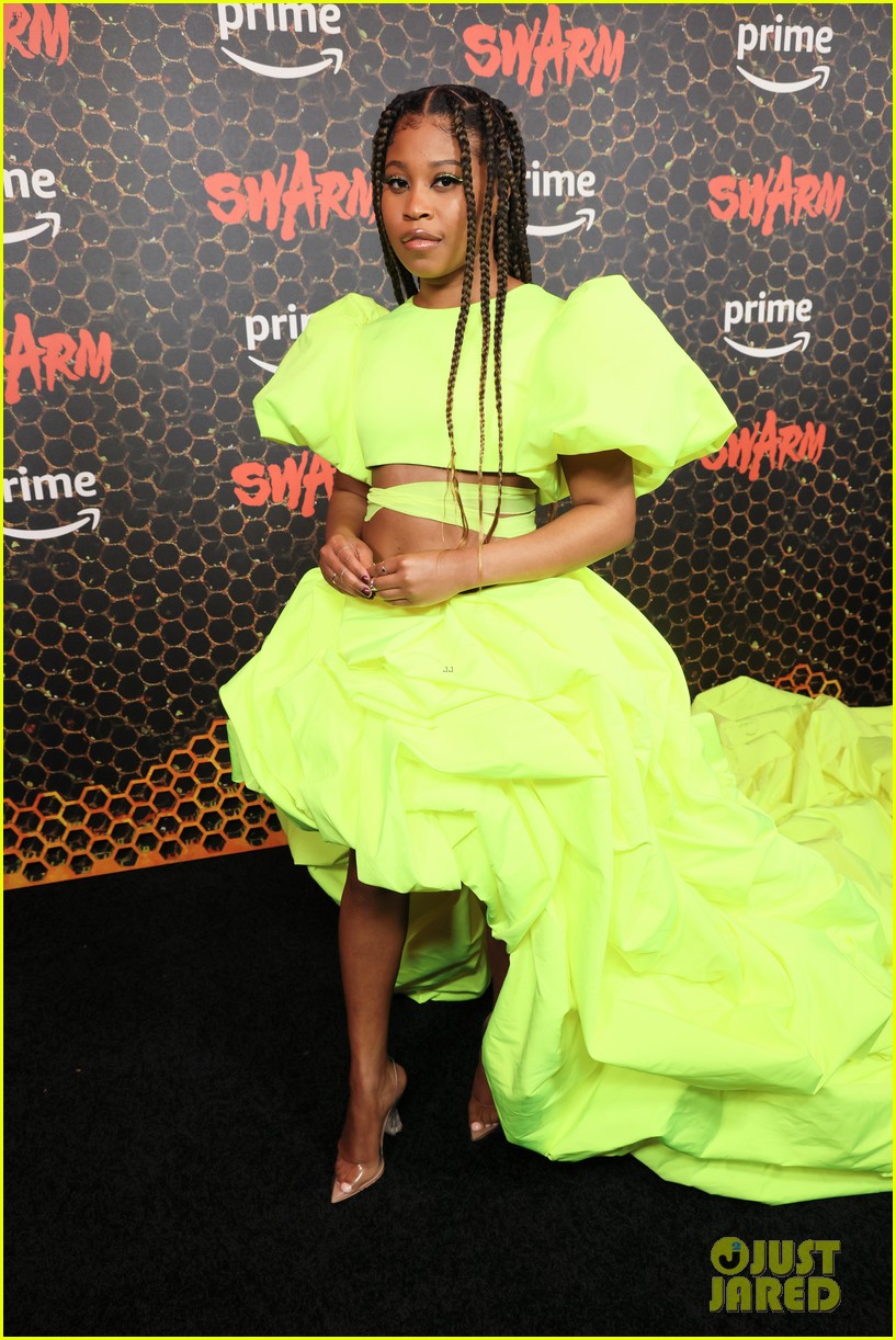 Donald Glover & Longtime Love Michelle White Make Rare Red Carpet ...