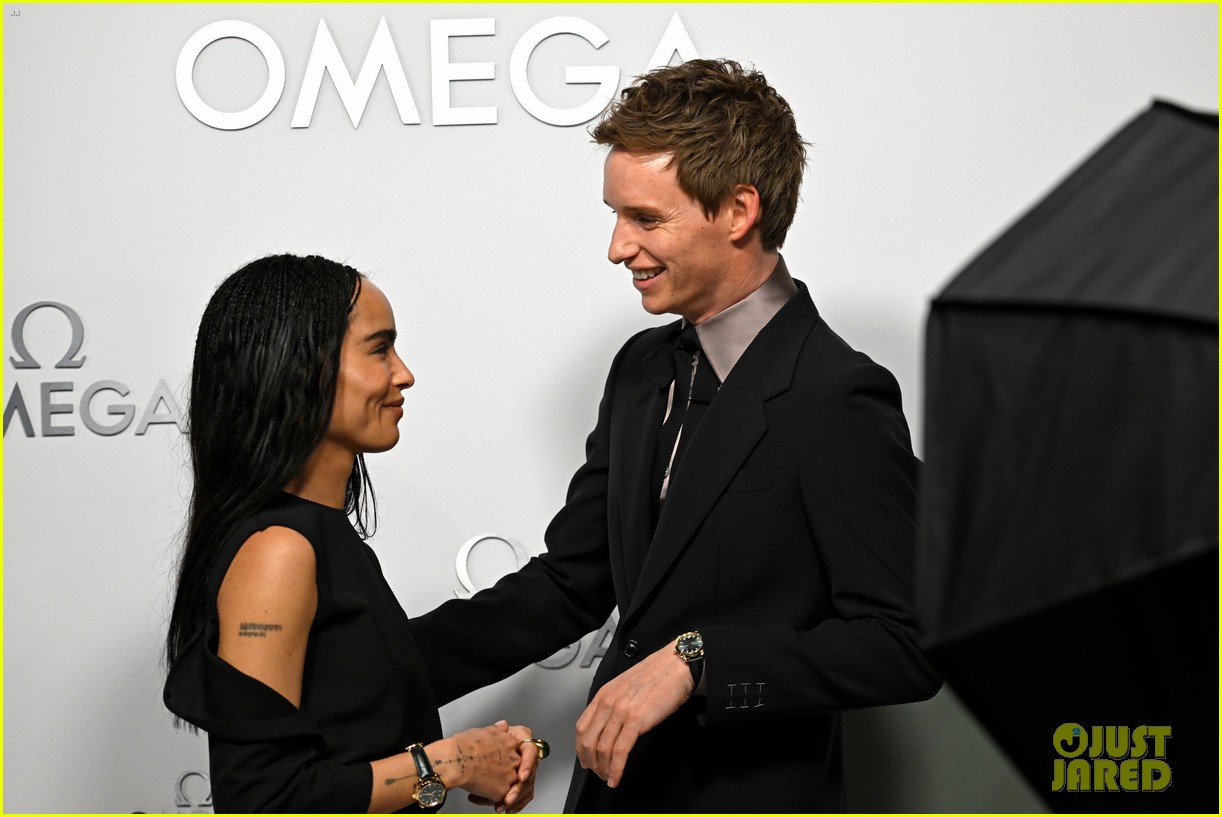 Theo James & Wife Ruth Kearney Couple Up for Omega Aqua Terra Shades ...