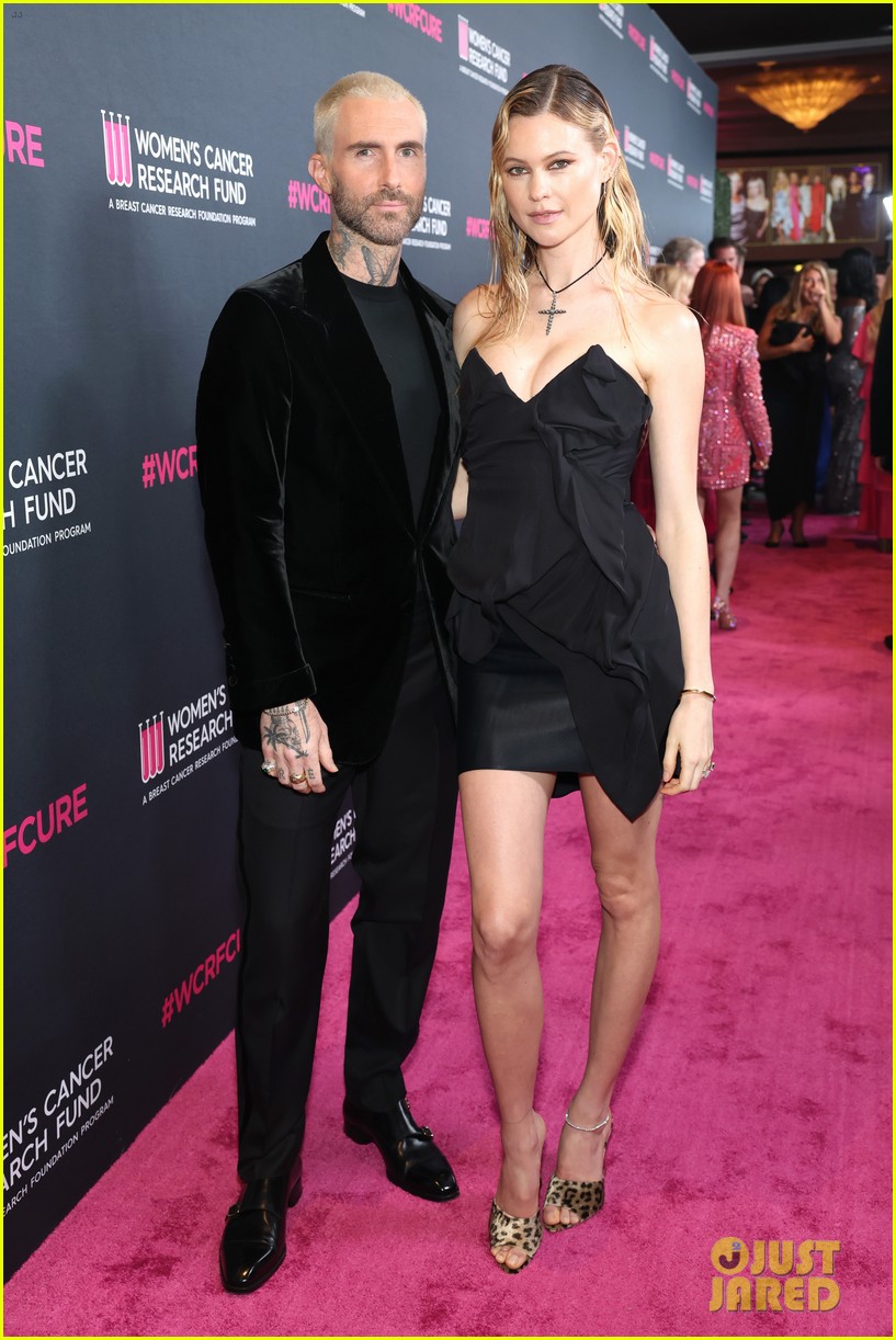 Adam Levine & Behati Prinsloo Pack On The PDA at the Unforgettable ...