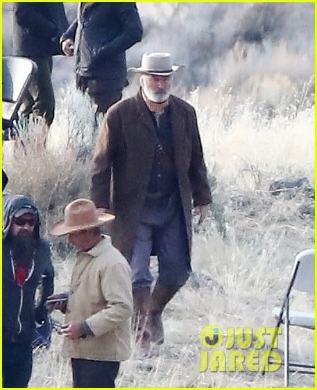 Alec Baldwin Works With Horses & Gears Up As Sheriff In New 'Rust' Set ...