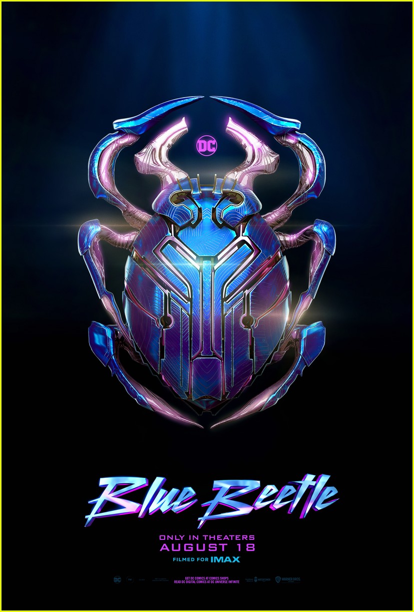 'Blue Beetle' Trailer Shows Xolo Maridueña's Full Transformation Into the Superhero - Watch Now ...