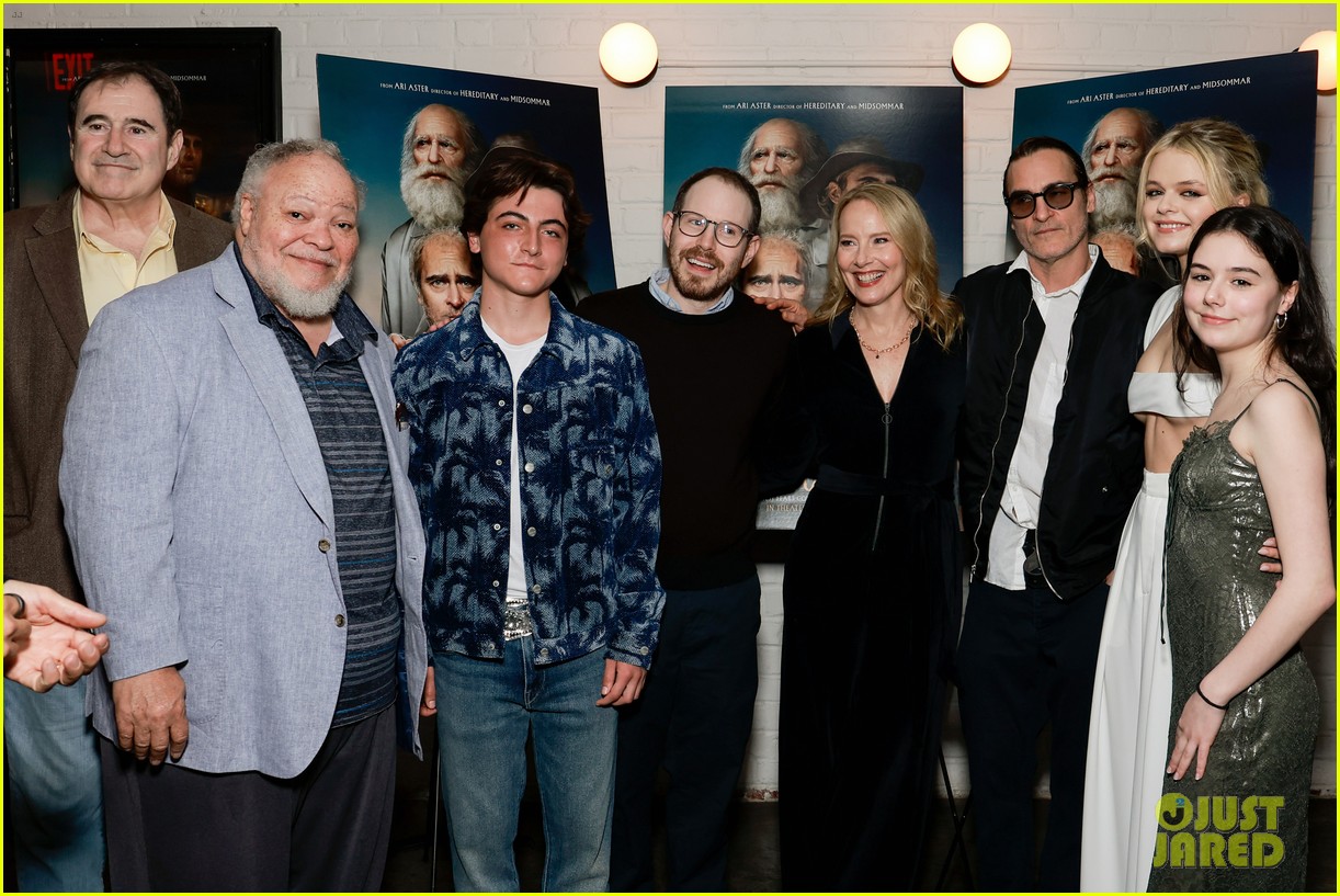 Joaquin Phoenix Joins 'Beau Is Afraid' Cast at NYC Screening - Watch the New Trailer!: Photo ...