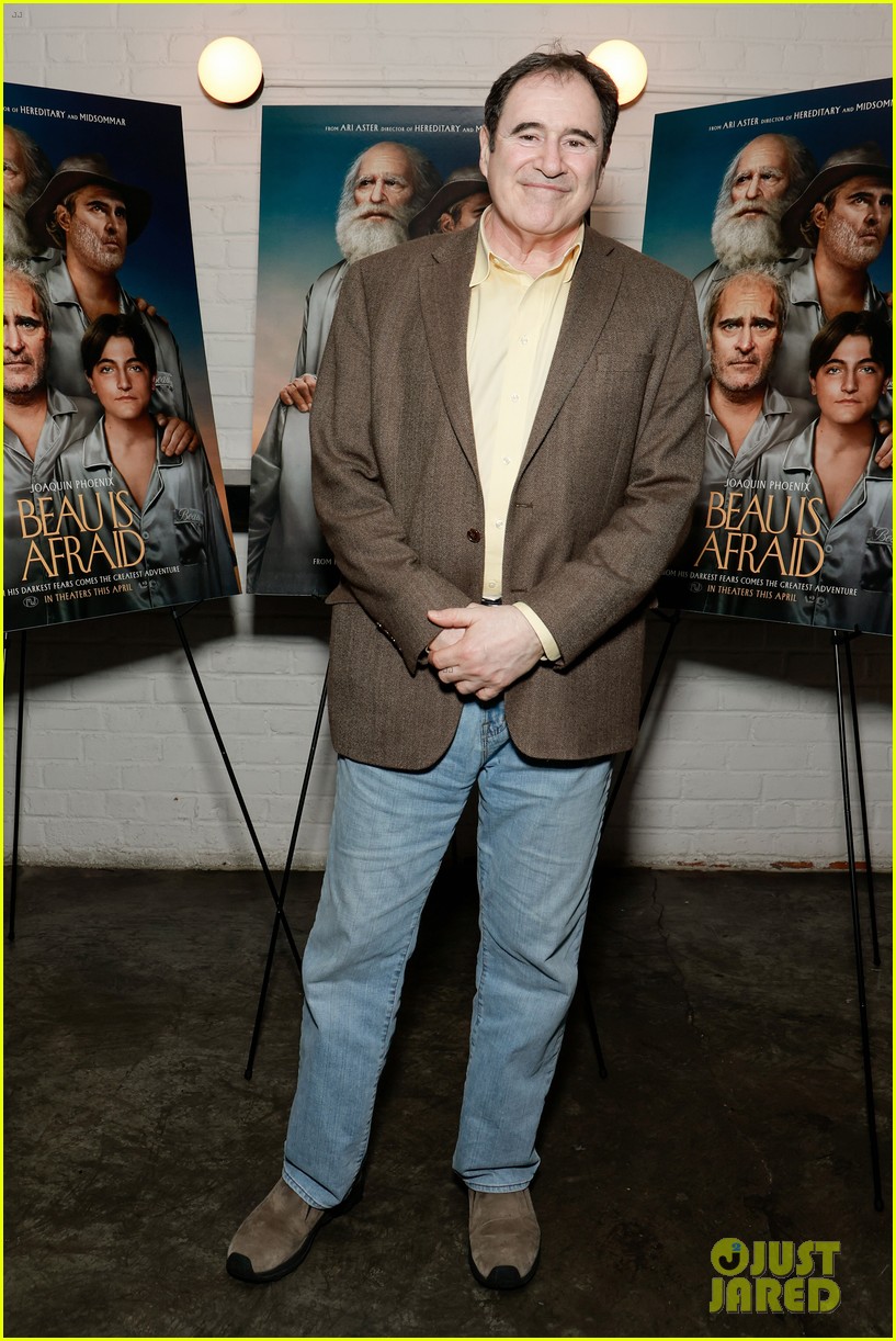 Joaquin Phoenix Joins 'Beau Is Afraid' Cast at NYC Screening - Watch ...