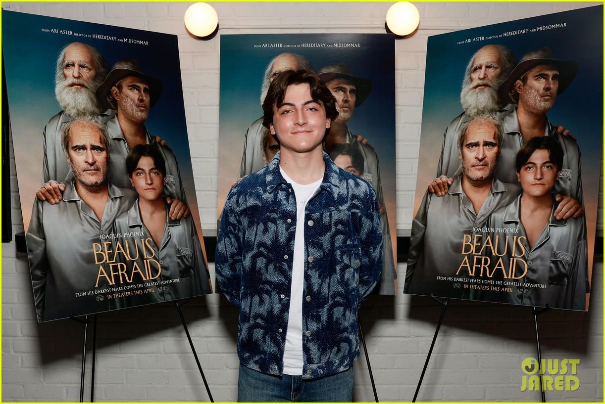 Joaquin Phoenix Joins 'Beau Is Afraid' Cast at NYC Screening - Watch ...