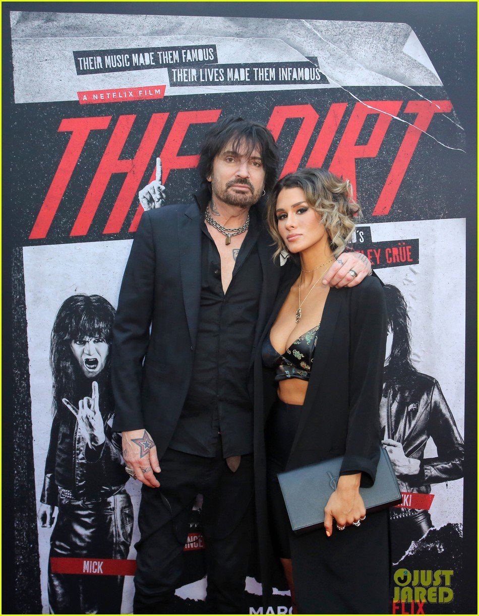 Tommy Lee's Wife Brittany Furlan Makes NSFW Joke About the Size of His Member: Photo 4917220 ...