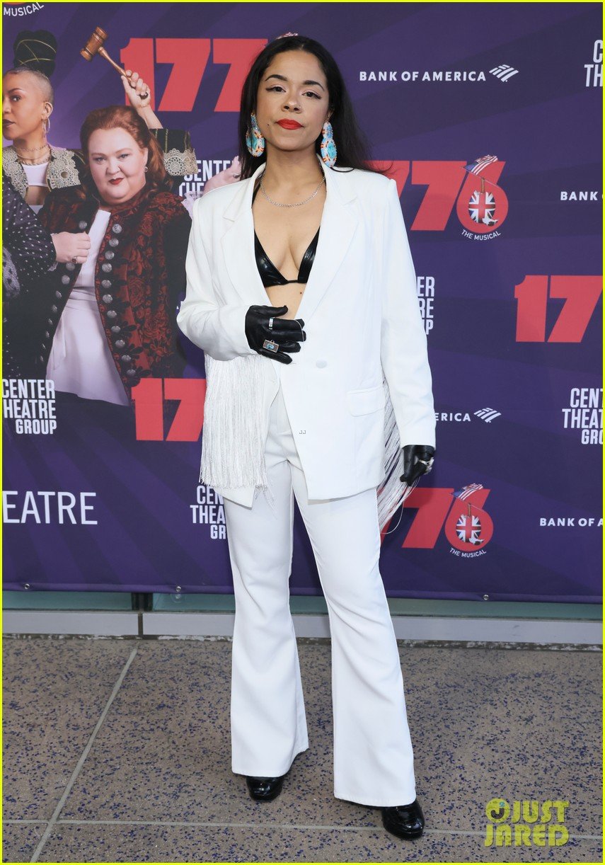 The Voice's Brooke Simpson Is Now Stealing the Show in Broadway's '1776 ...