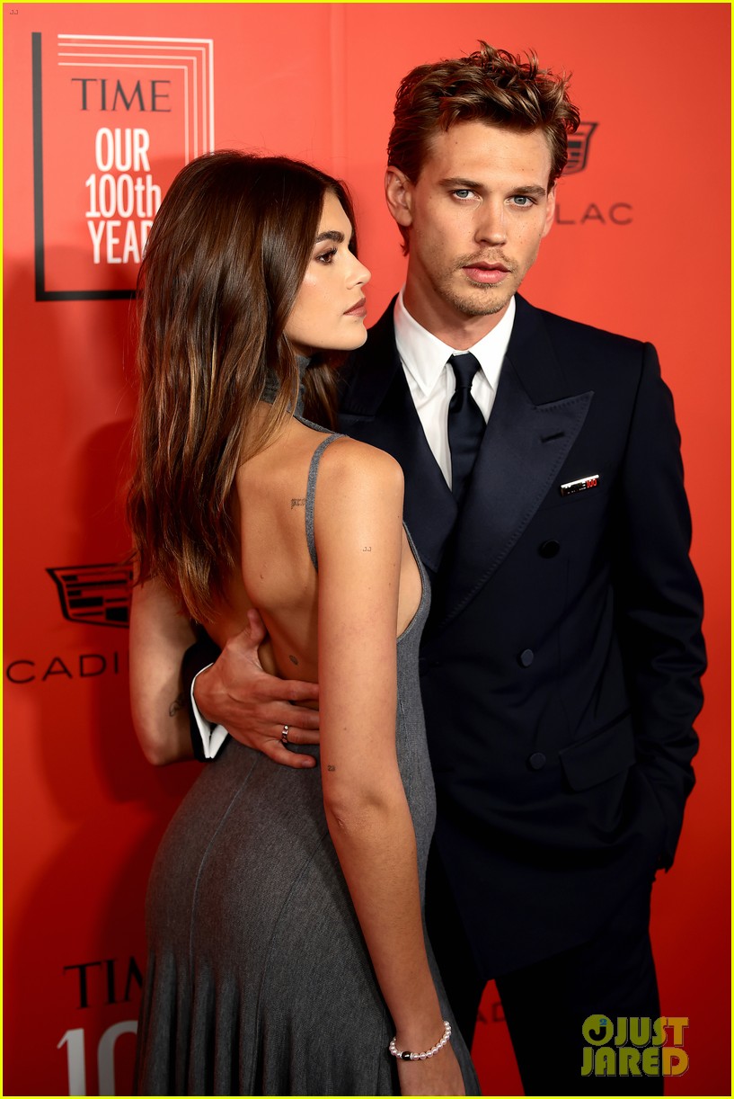 Austin Butler Gets Support From Girlfriend Kaia Gerber at TIME100 Gala ...